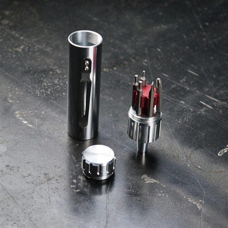 Modular Capsule Bit Driver Set