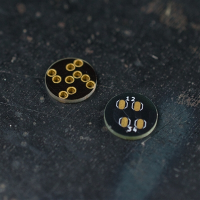 4 channel 10 Pin Chassis Connector