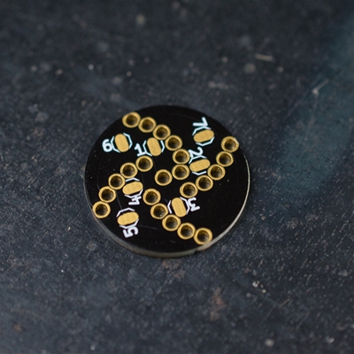 7 channel 22 Pin Chassis Connector