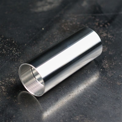 3.6" Double female threaded connector