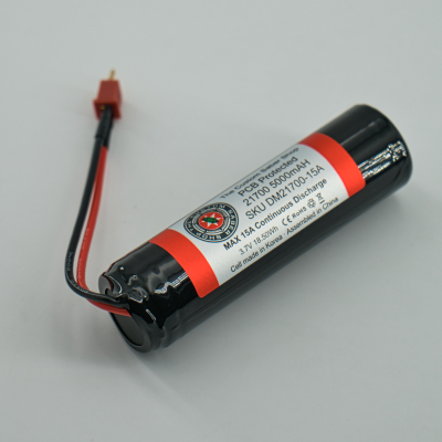 DM Keeppower Li-Ion 21700 3.7V 15A 5000mAh PCB Protected Rechargeable ...